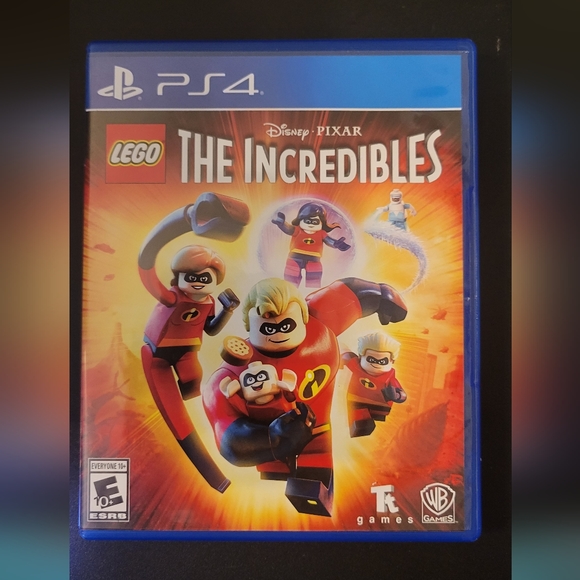 Sony | Video Games & Consoles | Euc Ps4 Lego Disney The Incredibles ...